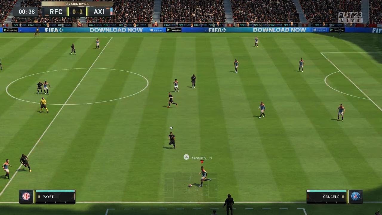 FIFA 23 Division 6 Promotion Game - YouTube