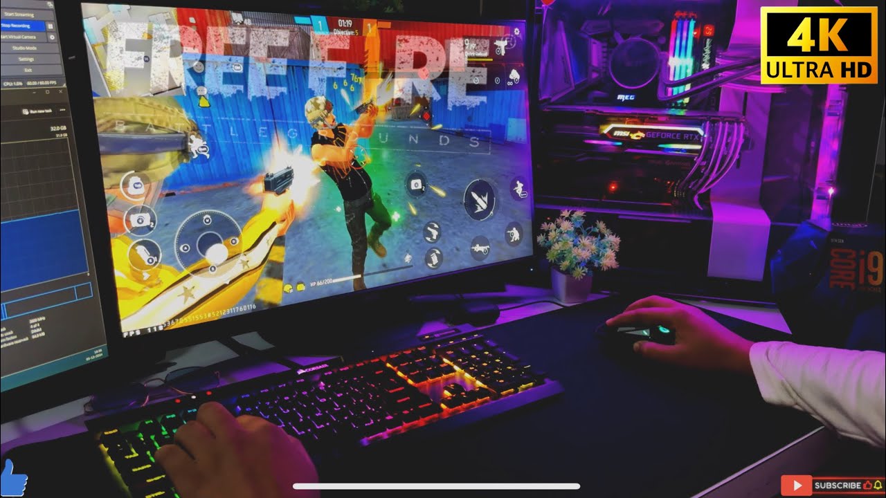 My First Booyah! | Free Fire Pc Gameplay 4K - YouTube