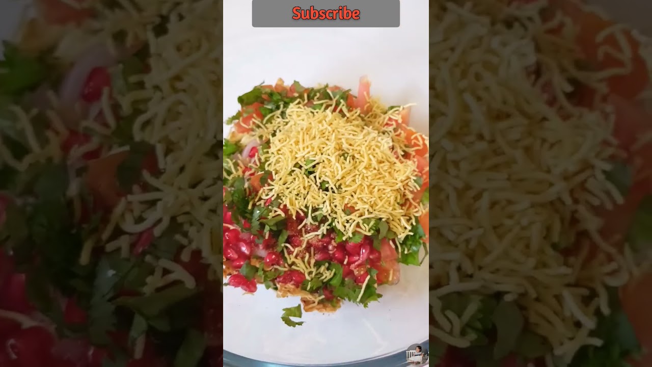 #shorts papad churi #chaat #chaatrecipe @Gatha's Diary - YouTube