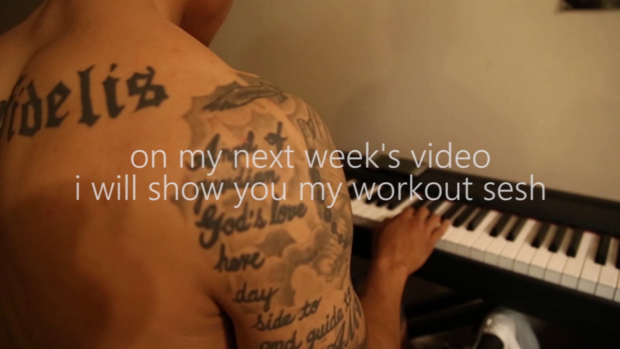 PINOY BODYBUILDER PIANIST - YouTube