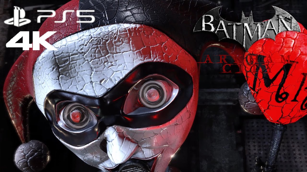Batman: Arkham City: Harley Quinn’s Revenge - Intro/Opening Cinematic ...