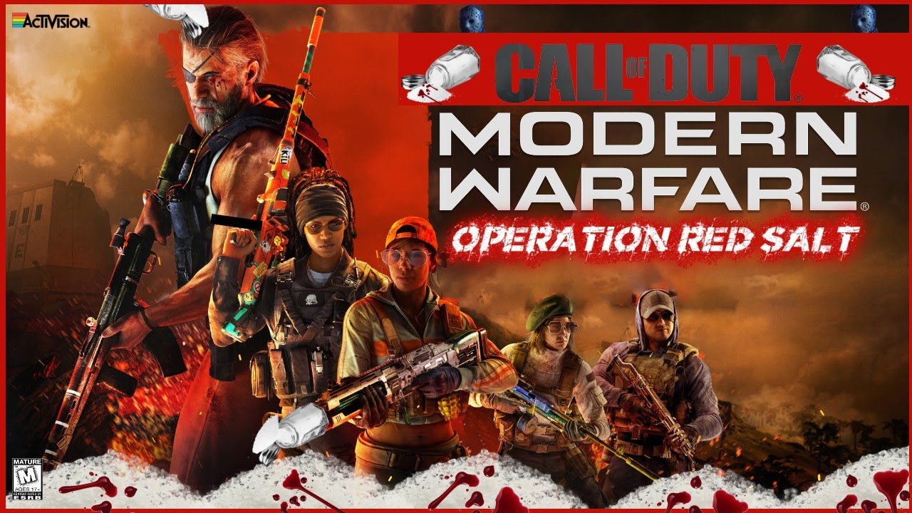 COD MODERN WARFARE Live:Operation Red Salt (Activision Classics) - YouTube