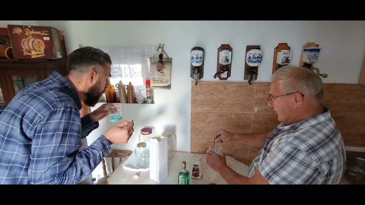 jak pić absinthe (absynt) w pl - YouTube