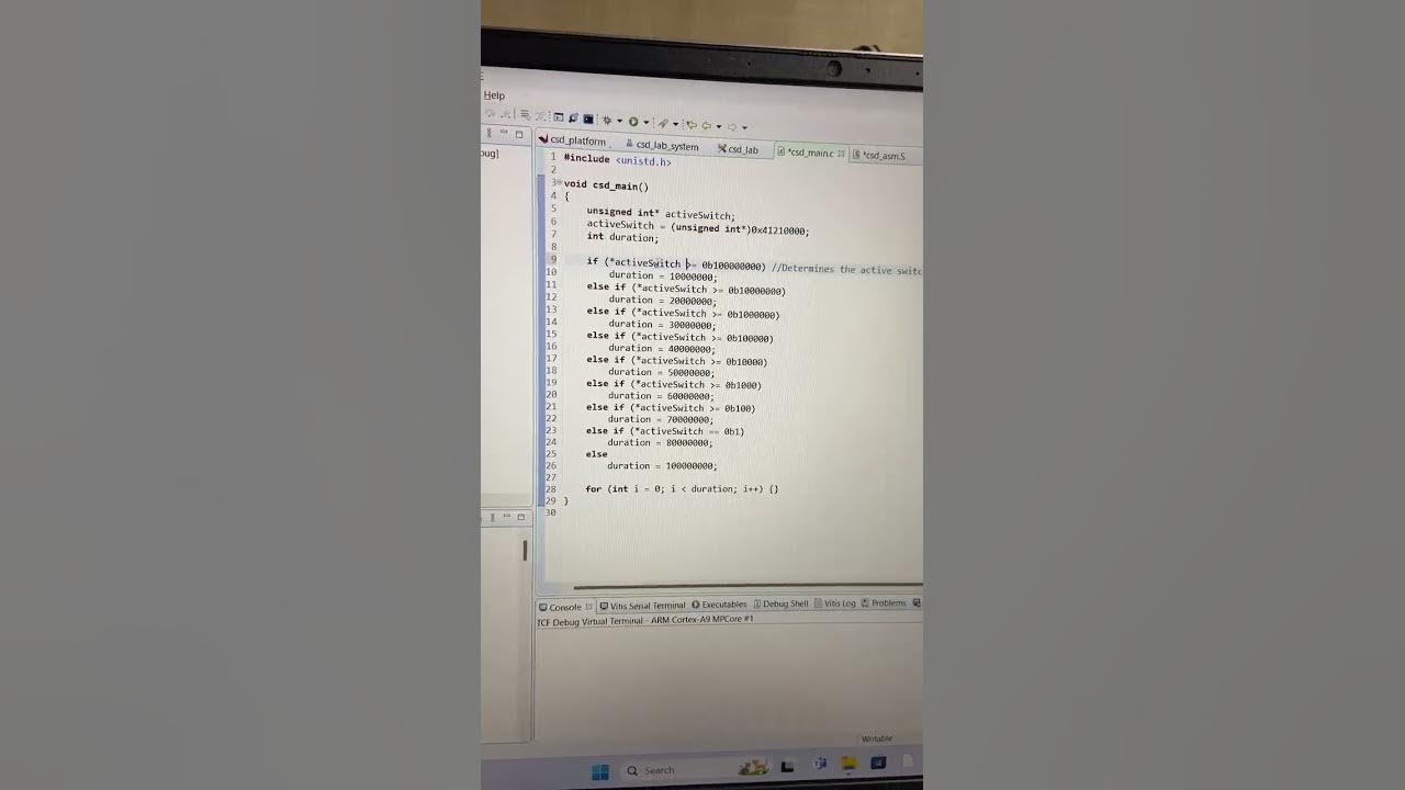 Hayden Young Computer System Design HW3 video - YouTube