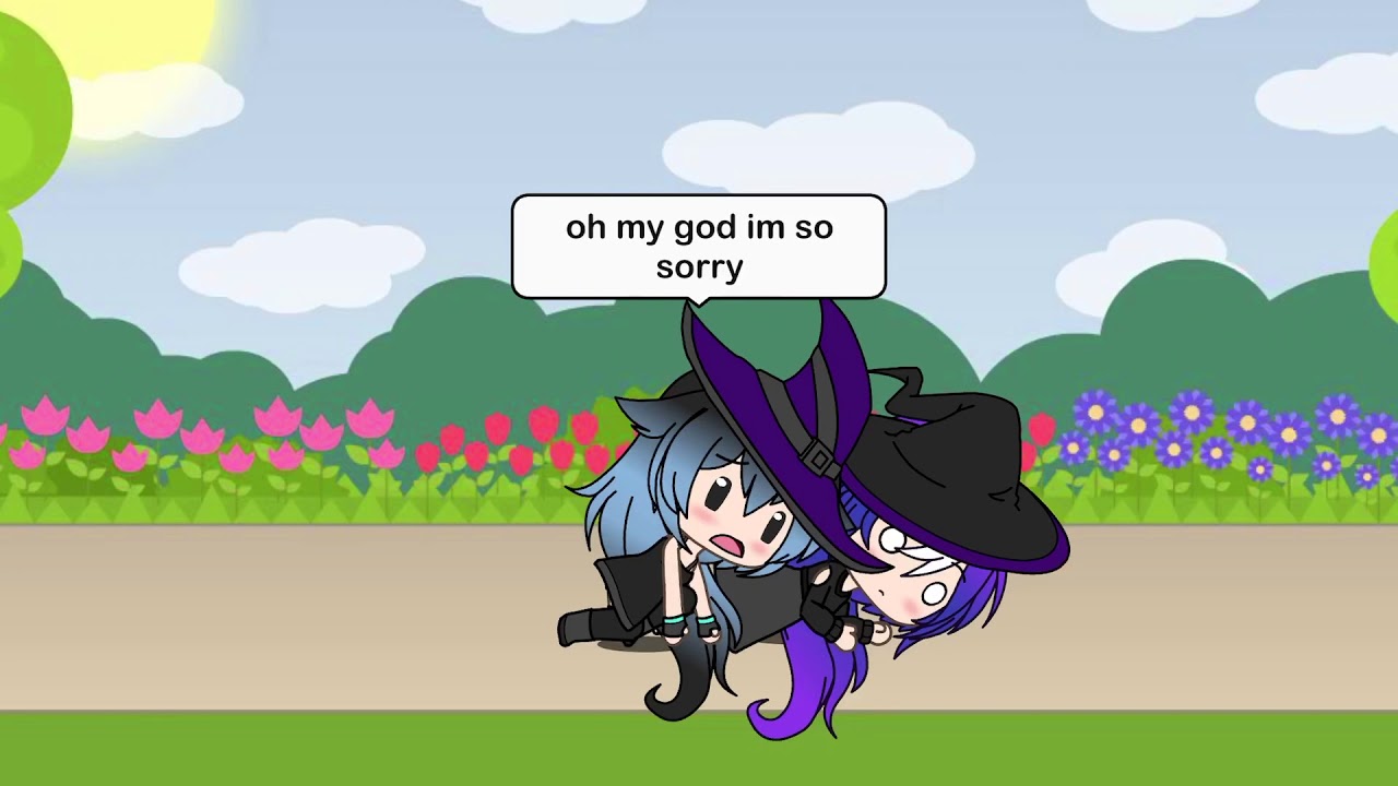 heres my first gacha series "witch academy - YouTube