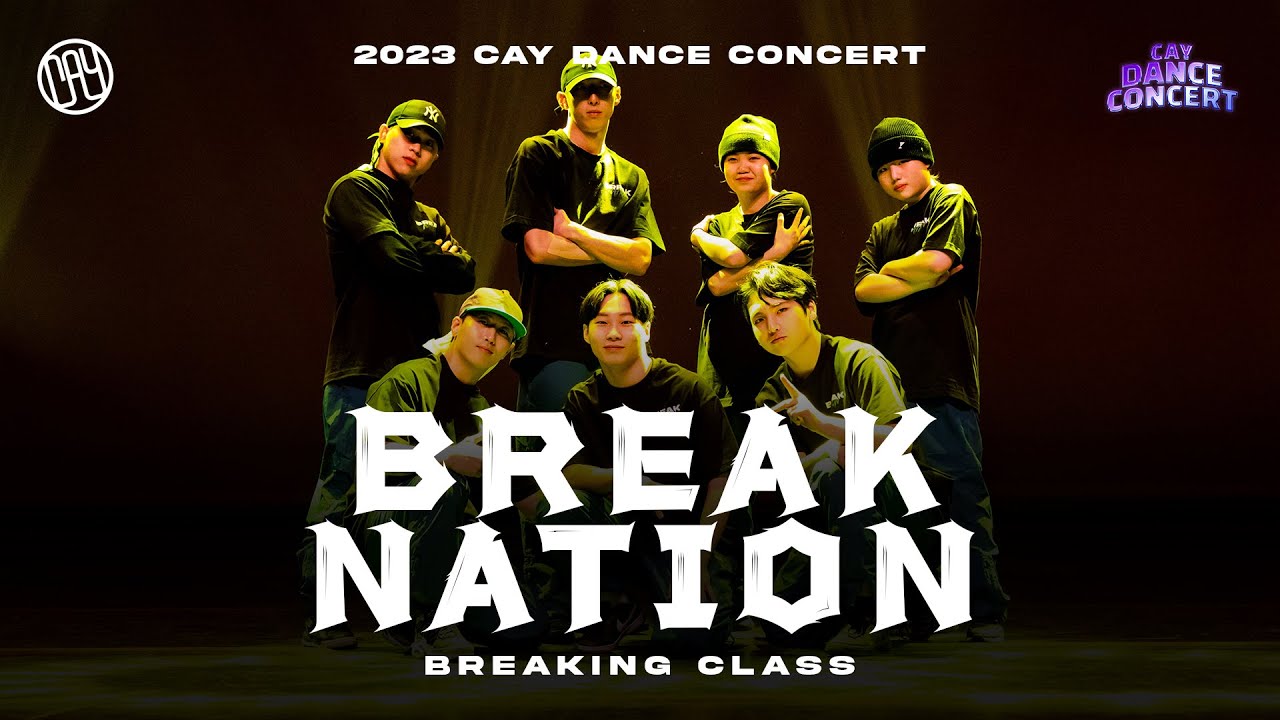 [4K] BREAK NATION | BREAKING | 2023 카이댄스 콘서트 - YouTube