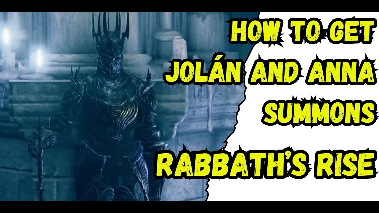 How to get Jolán and Anna Summons | Rabbath's Rise Secret | Elden Ring ...