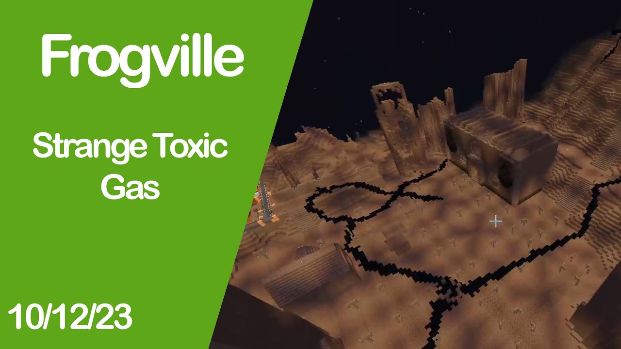 [10/12/23] FROGVILLE Strange Gas In Town + MrPoop Revived Soon - YouTube
