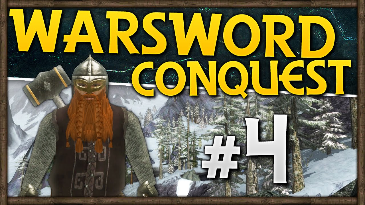 {4} Warsword Conquest (Warband Mod) Troll Hunting season - YouTube