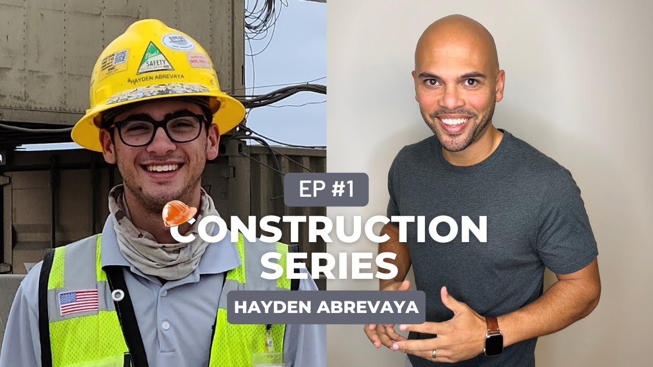 Construction Series Hayden Abrevaya Youtube