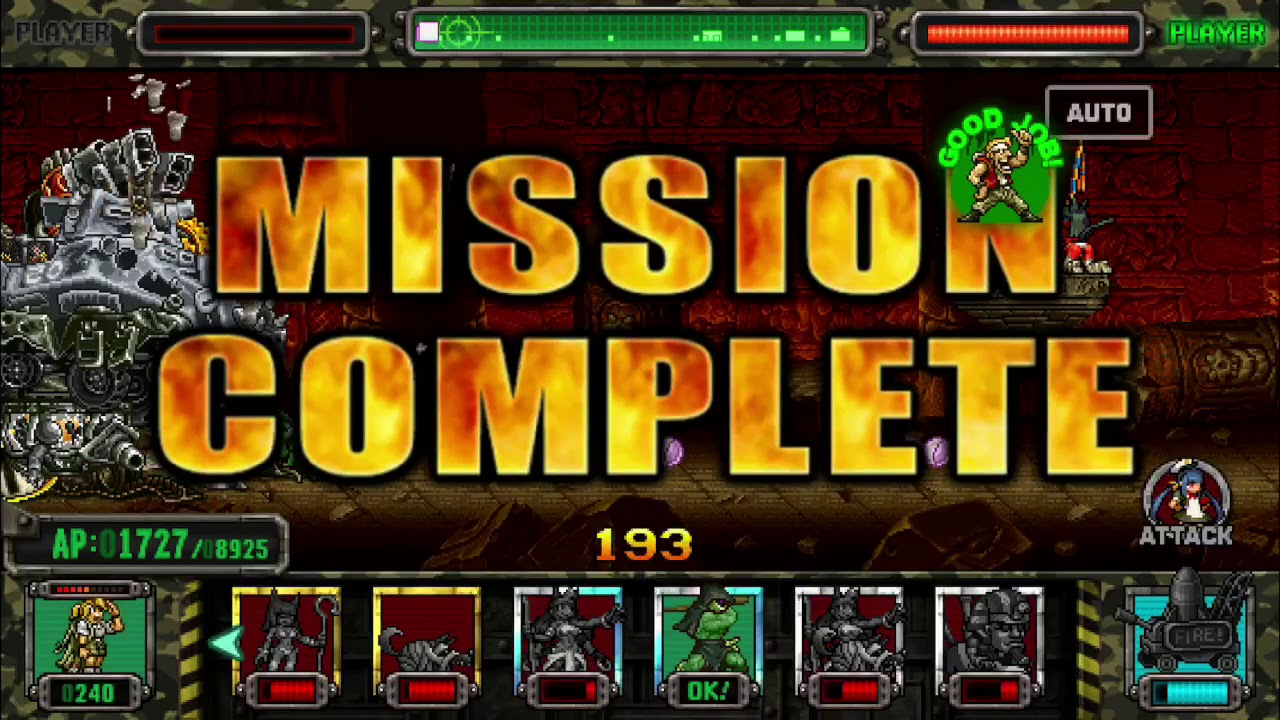 Metal Slug Attack - Arco de Cleopatra + All mummy - Batallas Online ...