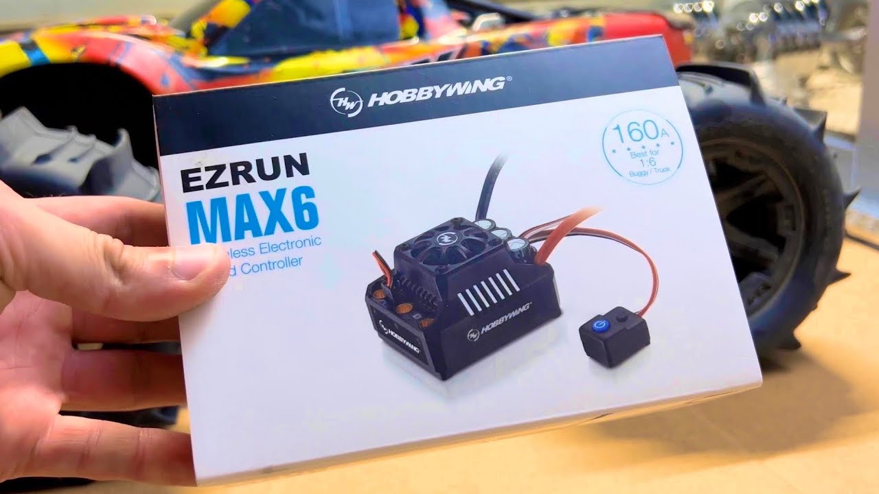 (BRAND NEW) ESC for My Traxxas Maxx……AGAIN…. - YouTube
