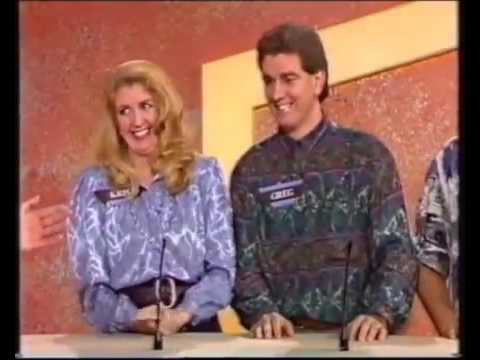 Family Feud Hosted By Rob Brough 1994 STEVE RUTHERFORD Part 1 Of 2 ...