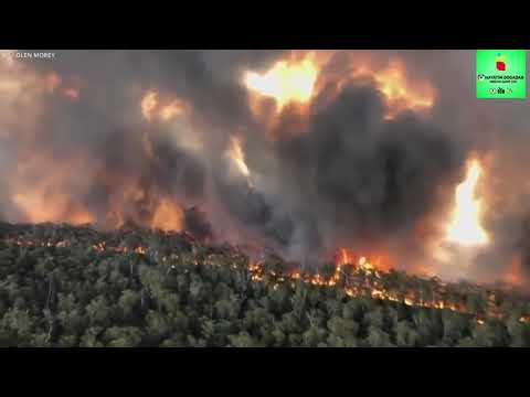 Avustralya Yangın Kontrol Altına Alınamıyor- #Australia #fire