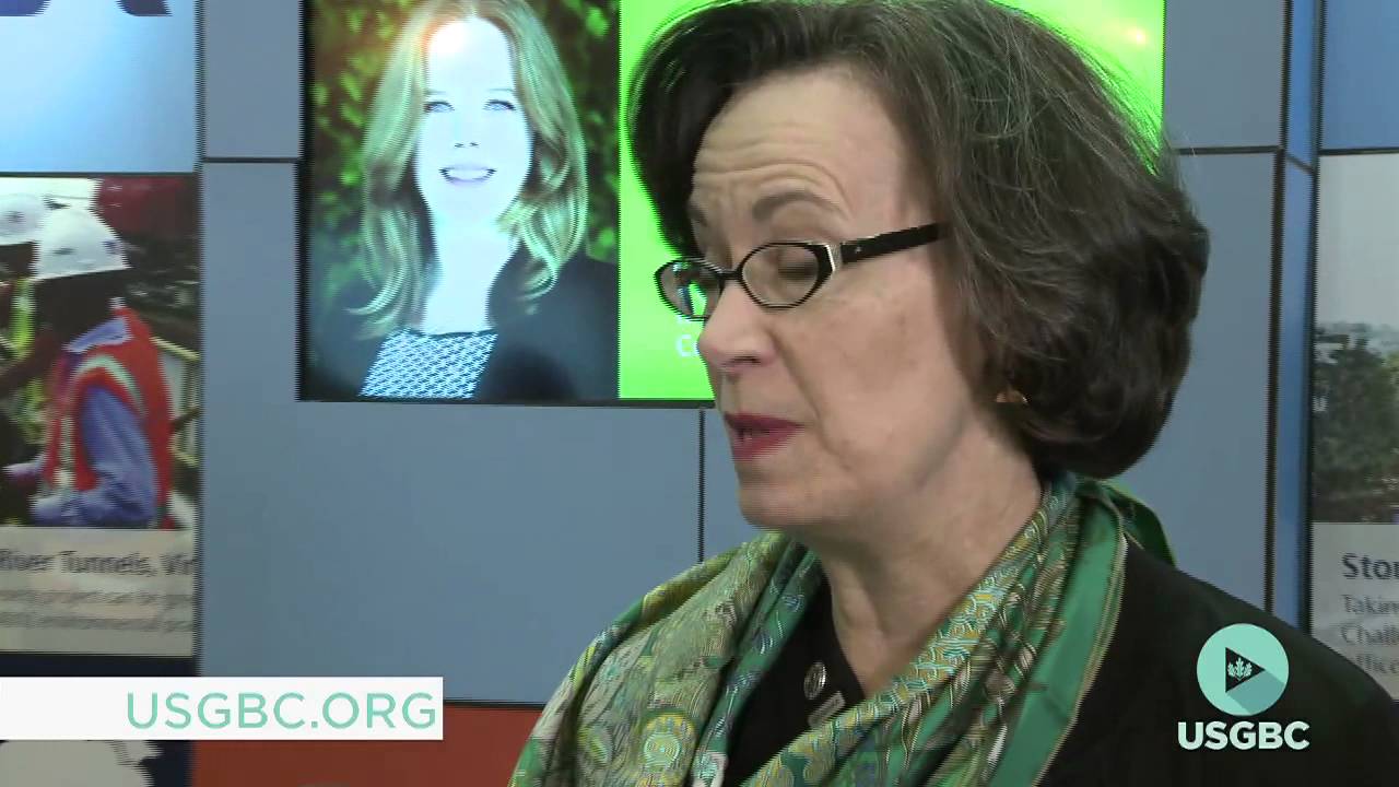 Greenbuild 2014 interview with Beth Heider, Skanska - YouTube