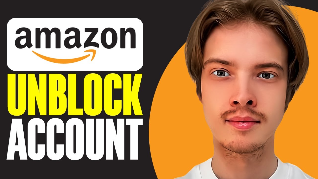 How To Unblock Amazon Account (2025) - YouTube