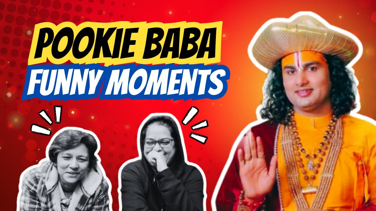 Pookie Baba – Guru Ji On Fire | Honest Reaction | Viral Moments - YouTube