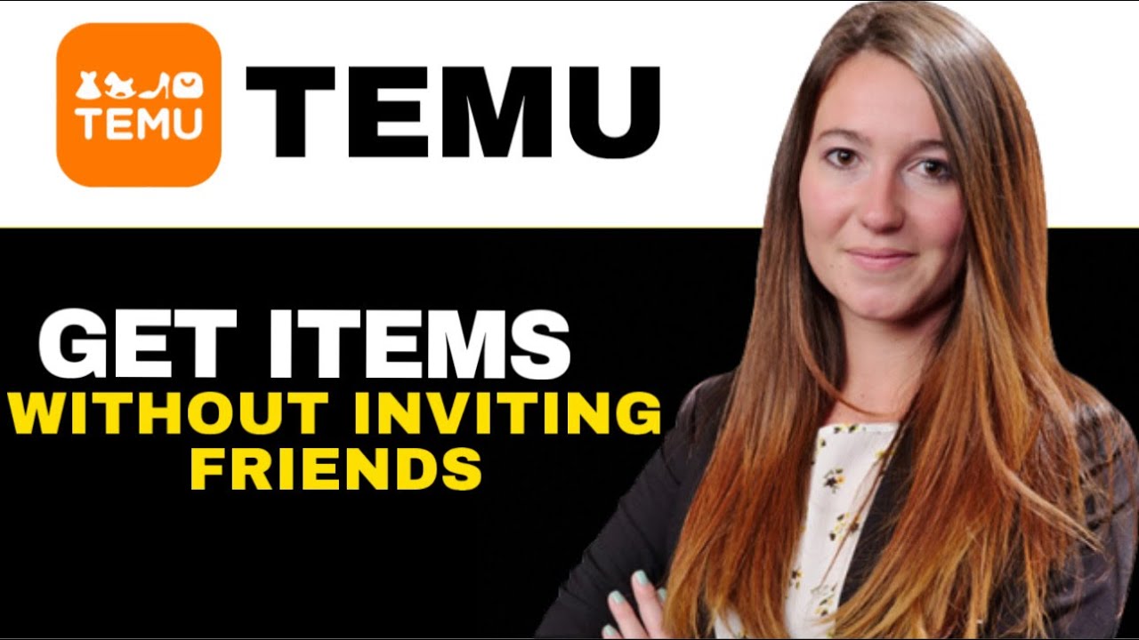 GET ITEMS ON TEMU WITHOUT INVITING FRIENDS! 2024 - YouTube