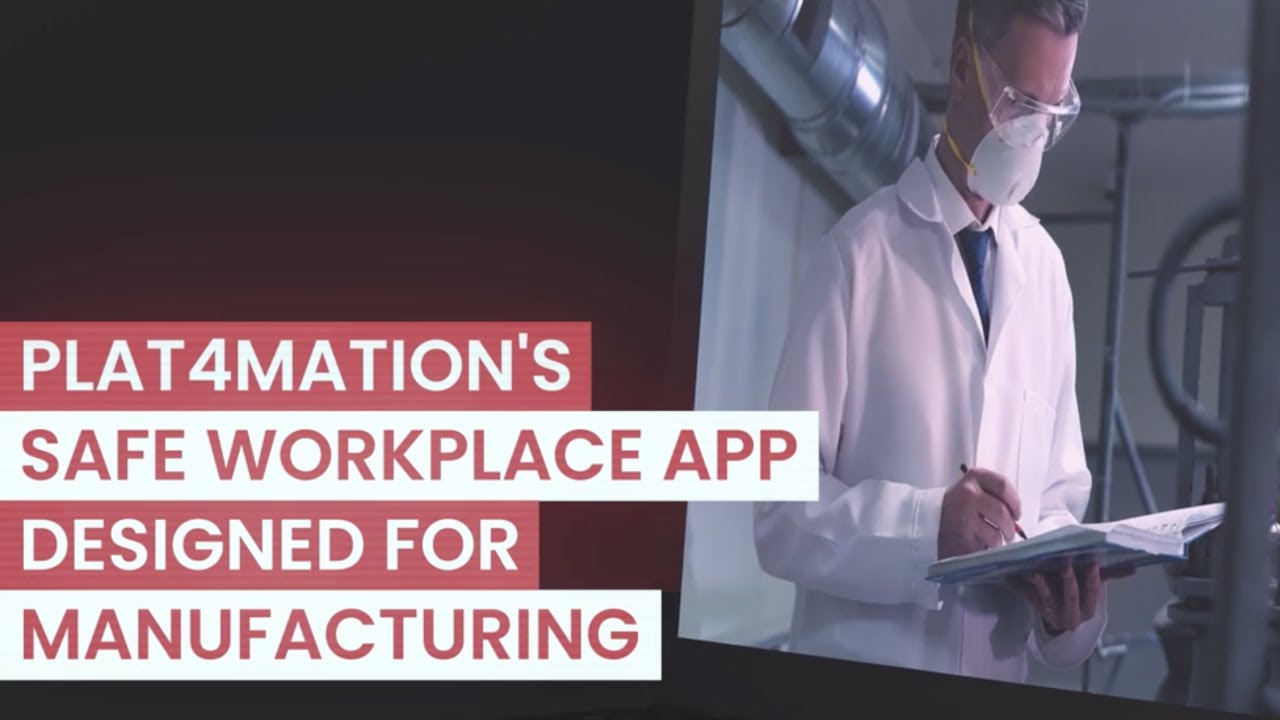 Safety4U: The app for a safe return to work in manufacturing - YouTube