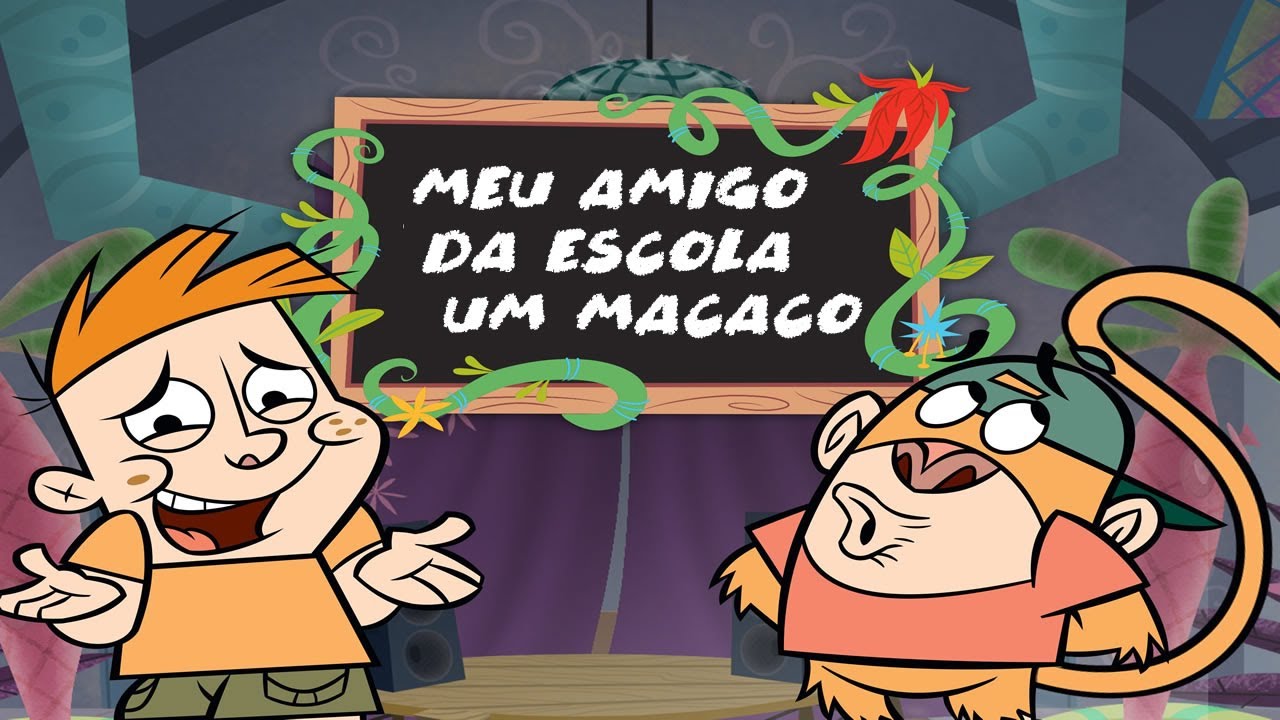 Abertura - Meu Amigo da Escola é um Macaco - YouTube