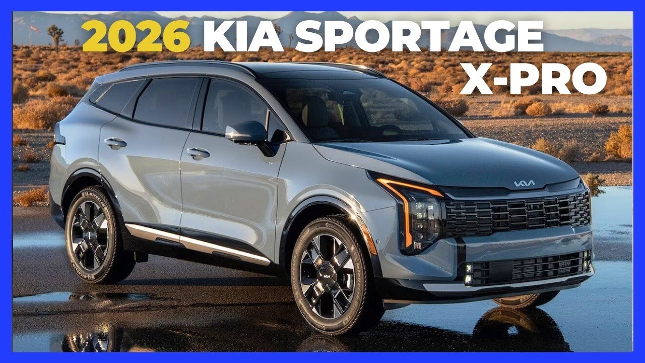 2026 Kia Sportage X Pro: The Ultimate Off Road Adventure Companion ...