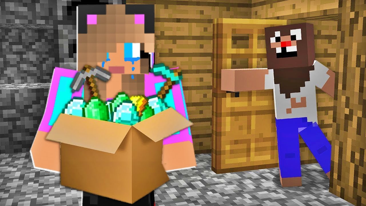 ΓΙΑΤΙ Ο ΑΣΤΕΓΟΣ ΜΕ ΕΔΙΩΞΕ ΑΠΟ ΤΟ ΣΠΙΤΙ ΣΤΟ MINECRAFT - YouTube