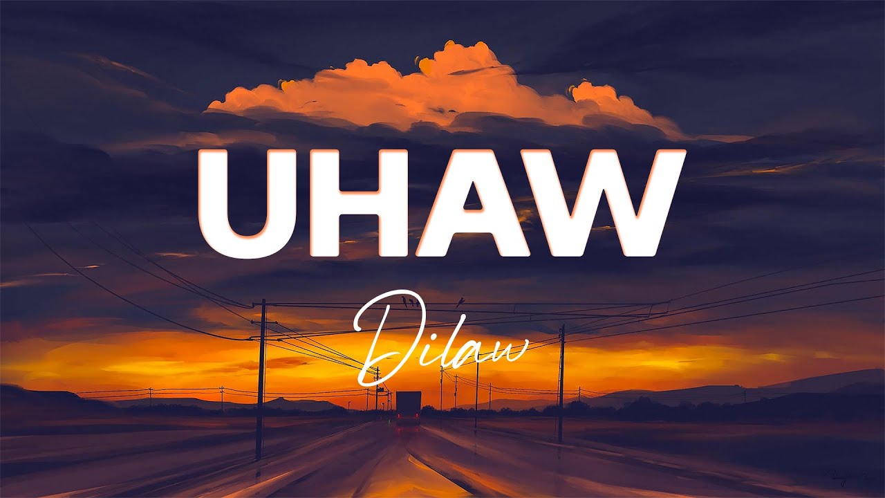 Dilaw - Uhaw Lyric Video Chords - Chordify Dilaw - Uhaw Lyric Video Chords - Chordify