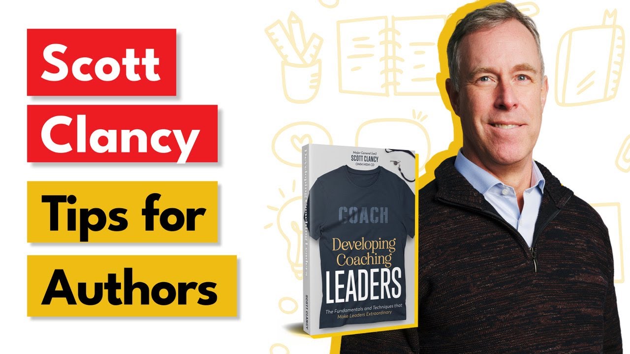 Tips for Authors from Scott Clancy and Book Launchers Review - YouTube