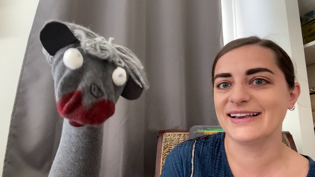 Sam the Sock Puppet: Dealing with Strong Emotions - YouTube
