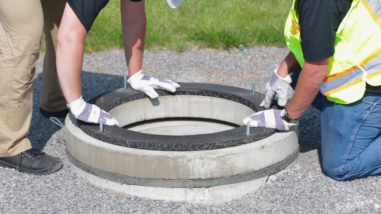 INFRA-RISER® Adjustment Riser Installation Guidelines for Vacuum ...