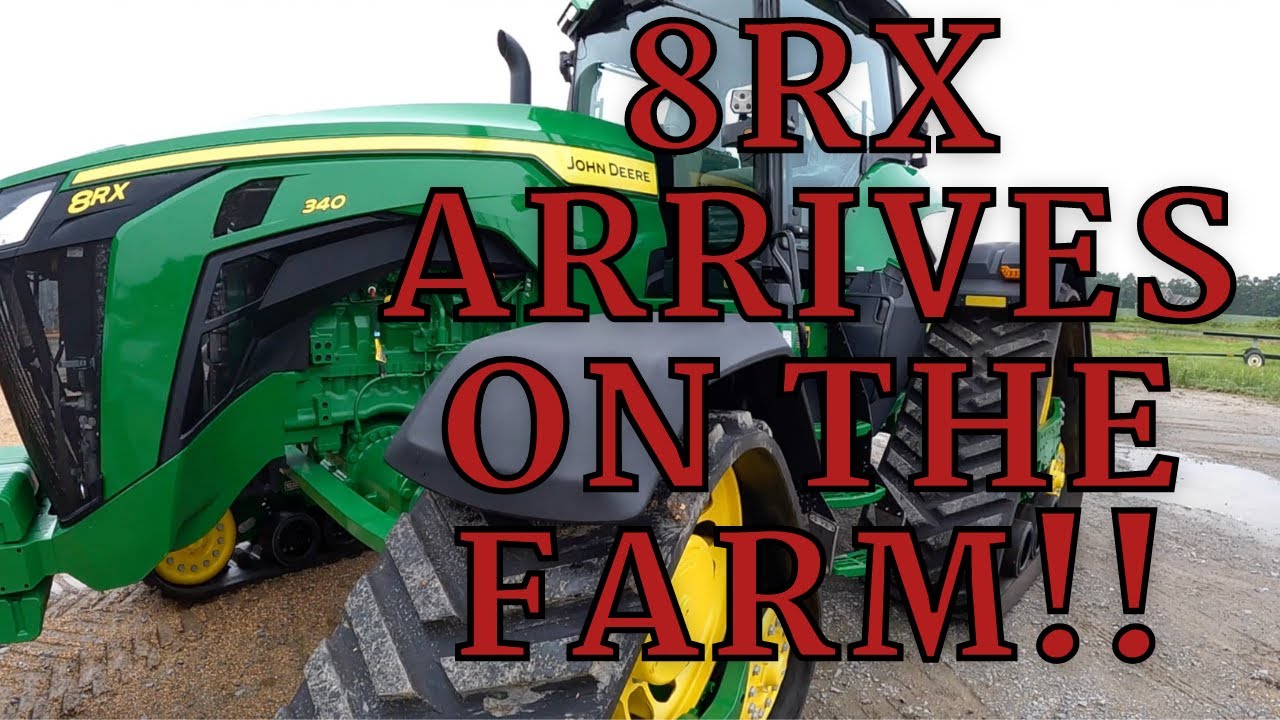 8RX Arrives on the Farm! - YouTube