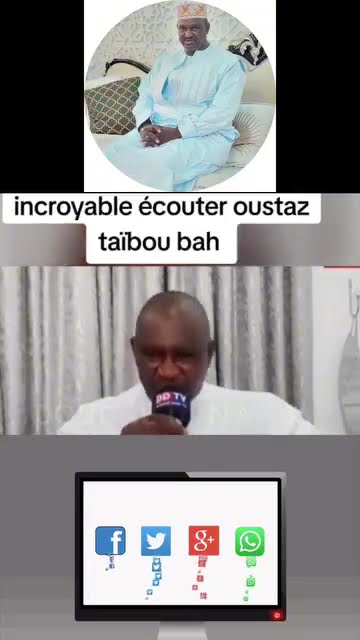 oustaz taibou bah #viralvideo #viralvideo #seneweb - YouTube
