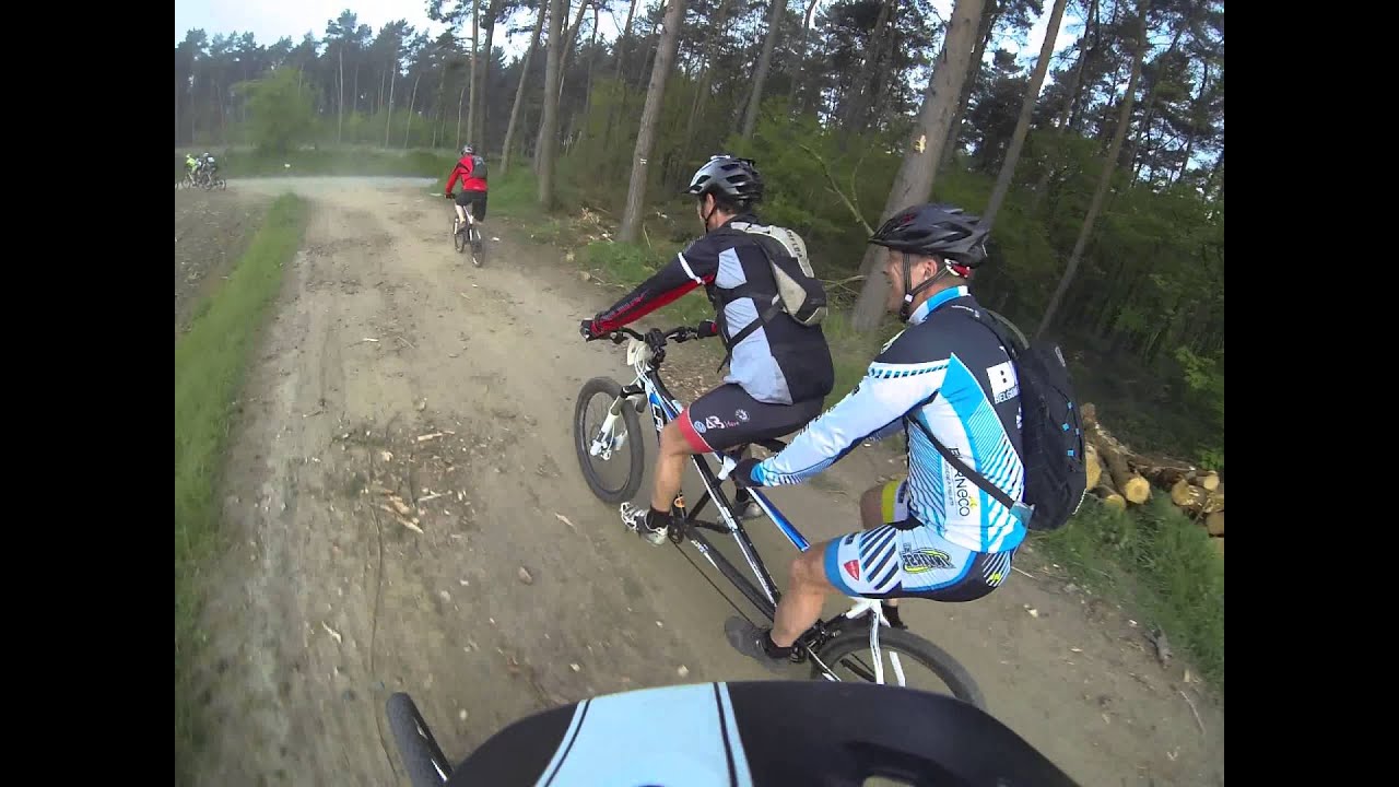 Tandem bmb trace d'Hez - YouTube