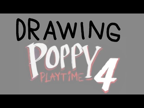Drawing poppy playtime Antagonists | Poppy playtime | timelapse ...