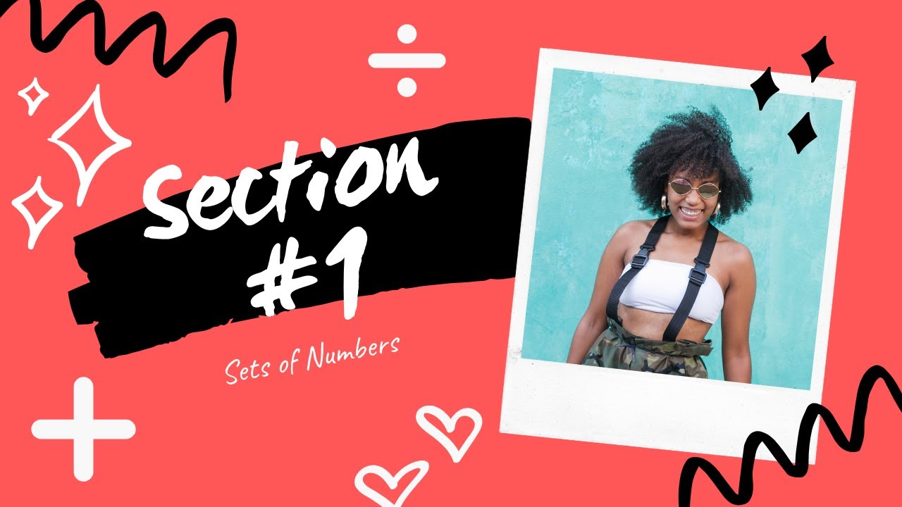 CXC Math-Sets of Numbers #1 - YouTube