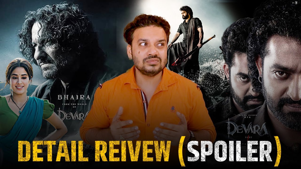 Devara Full Movie Hindi Detail Review by Mr Hero | NTR | Saif Ali Khan ...
