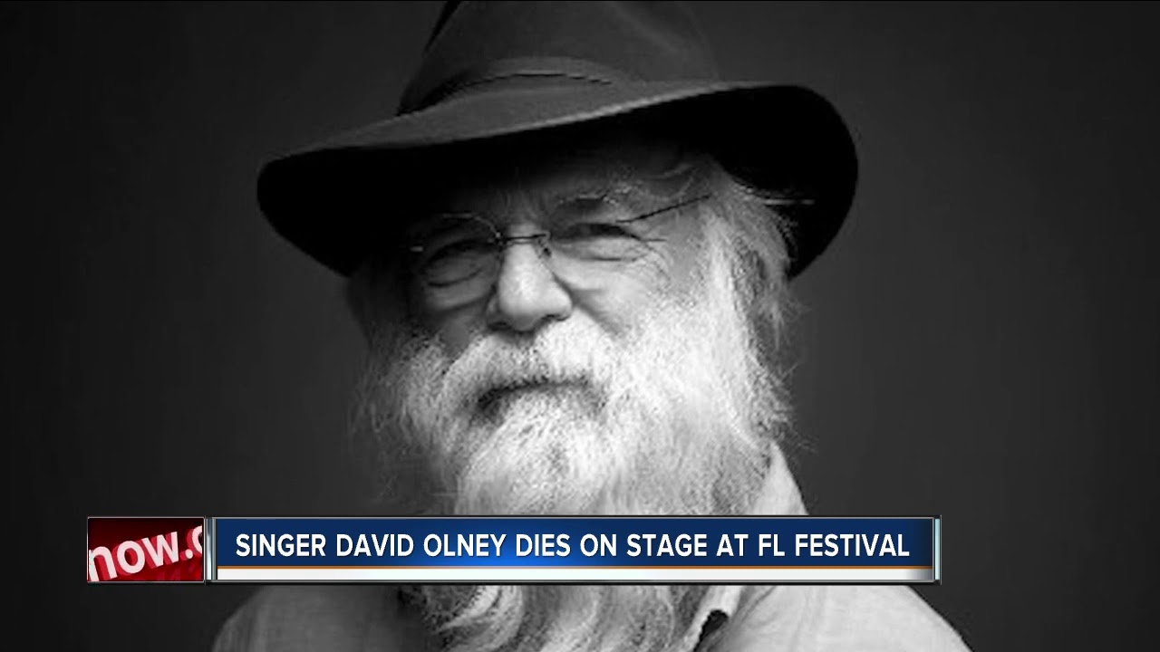 David Olney, who wrote songs for music legends, dies on stage in ...