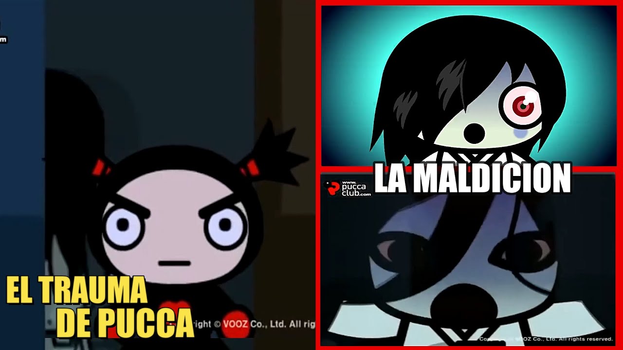 El CAPITULO Mas ATERRADOR De PUCCA Que Causo pesadillas/ pucca de ...