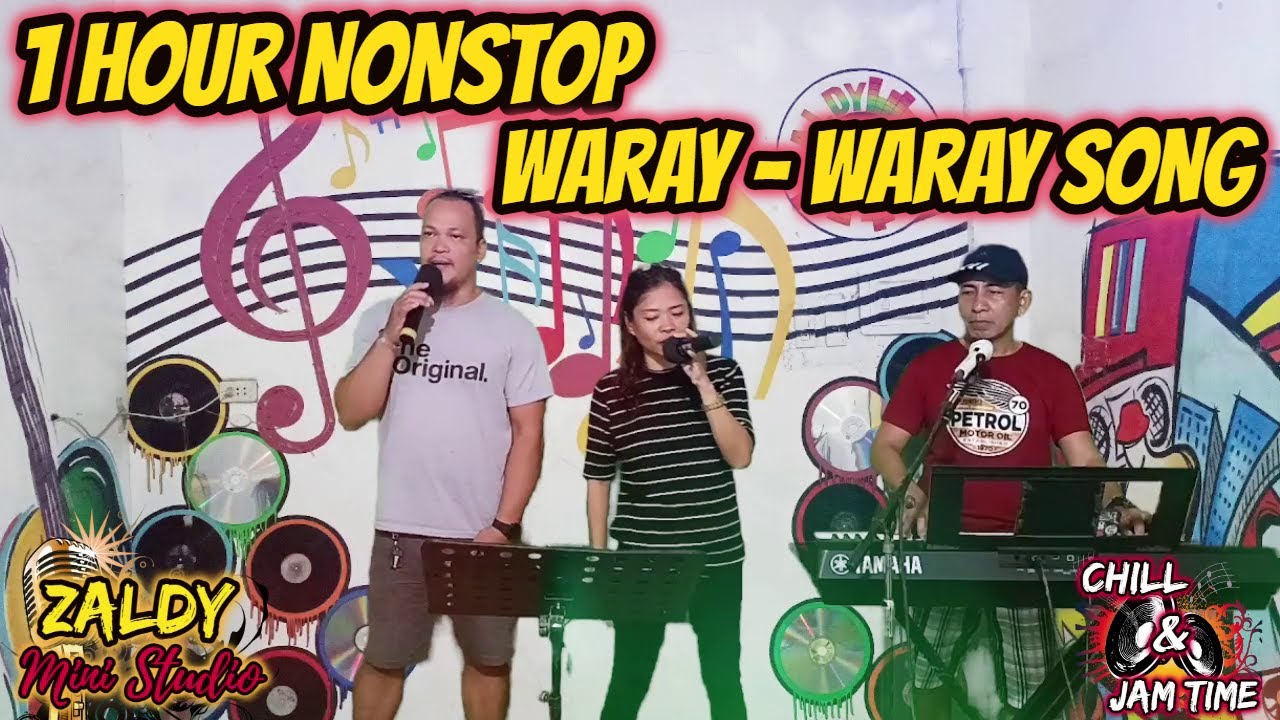 1 HOUR NONSTOP | WARAY WARAY SONG | LIVE BAND | RAMBO, ARLIN & PRUDY ...