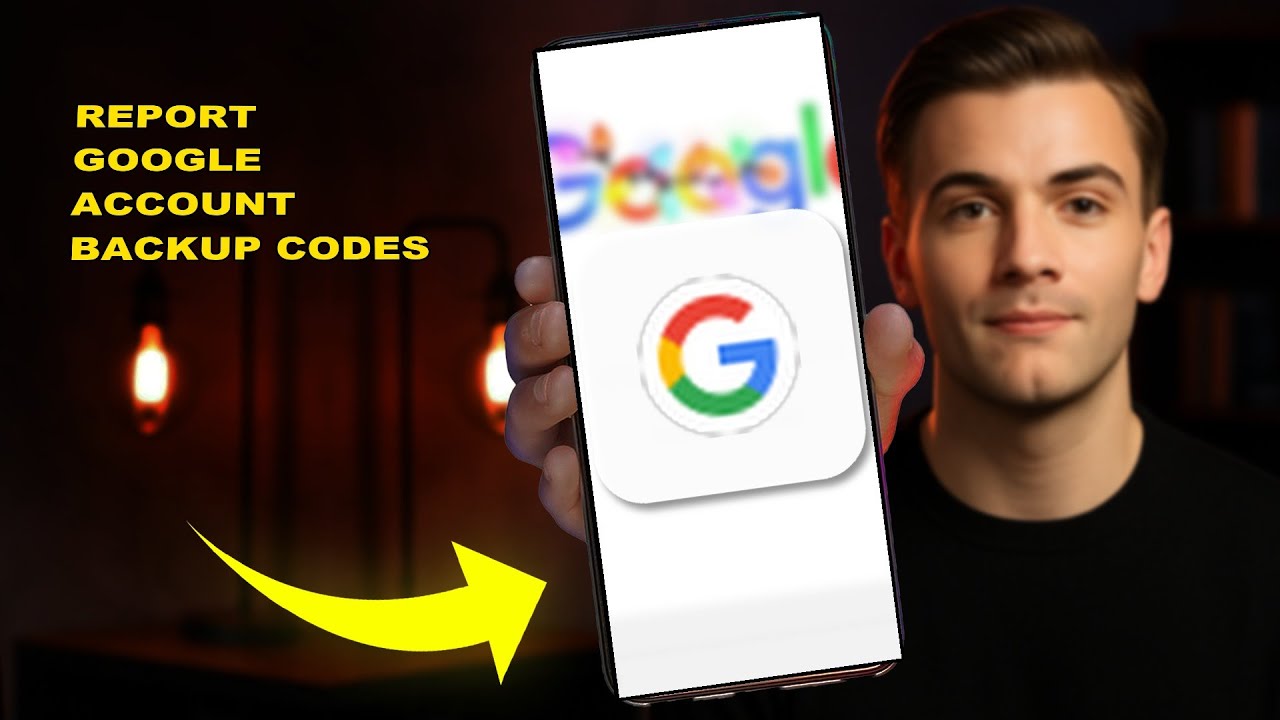 How To Report Google Account Backup Codes 2025 (FULL TUTORIAL) (2026 ...