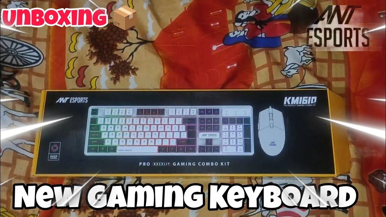 Ant Esports KM1610 Gaming Keyboard and Mouse Combo Review | Best Gaming ...