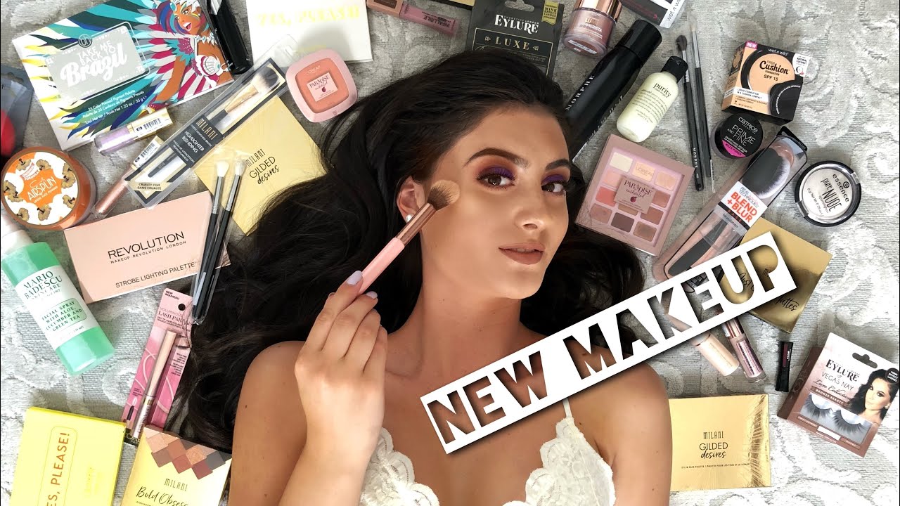 SO MUCH NEW MAKEUP | HUGE ULTA + DRUGSTORE HAUL - YouTube