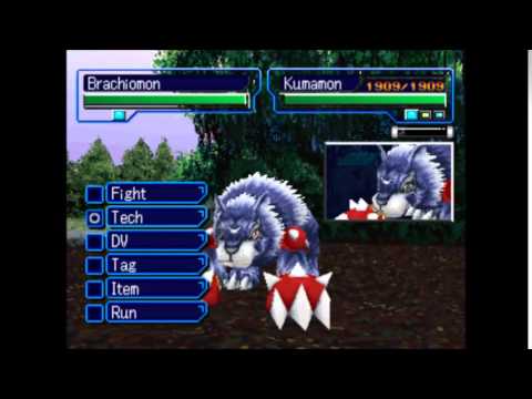Digimon World 3 Part 67 Legendary weapons Kotemon LV2 - YouTube