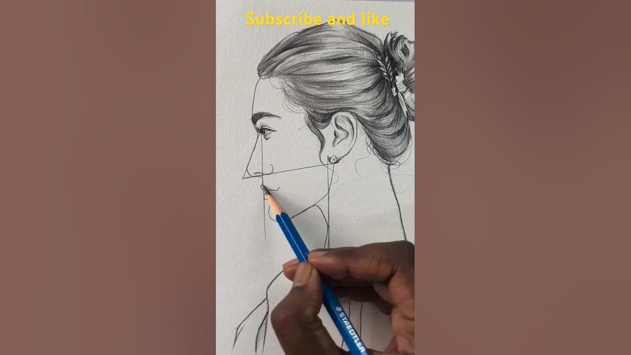 Simple drawing tutorials you make find useful and easy - YouTube
