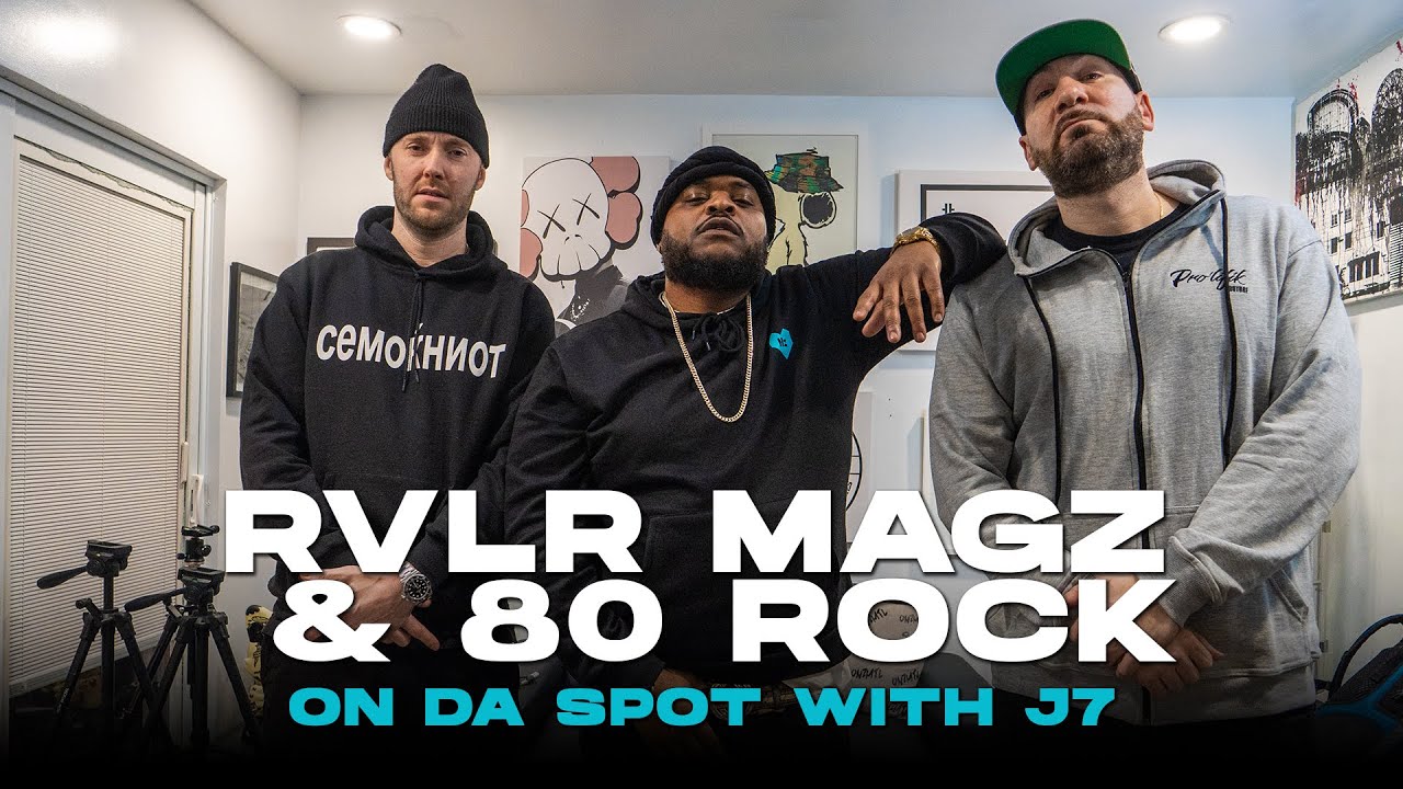 RVLR MAGZ & 80 ROCK | ON DA SPOT INTERVIEW - YouTube