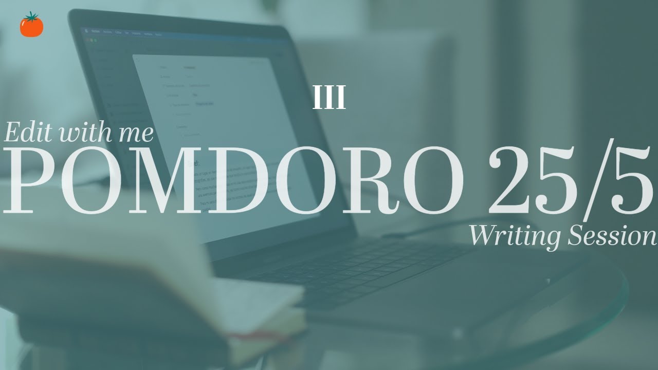 🔴 Pomodoro 25/5 | Edit with Me - Writing the Script | Focused Work ...