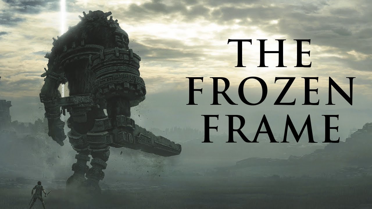 Shadow of the Colossus - The Frozen Frame | PostMesmeric - YouTube