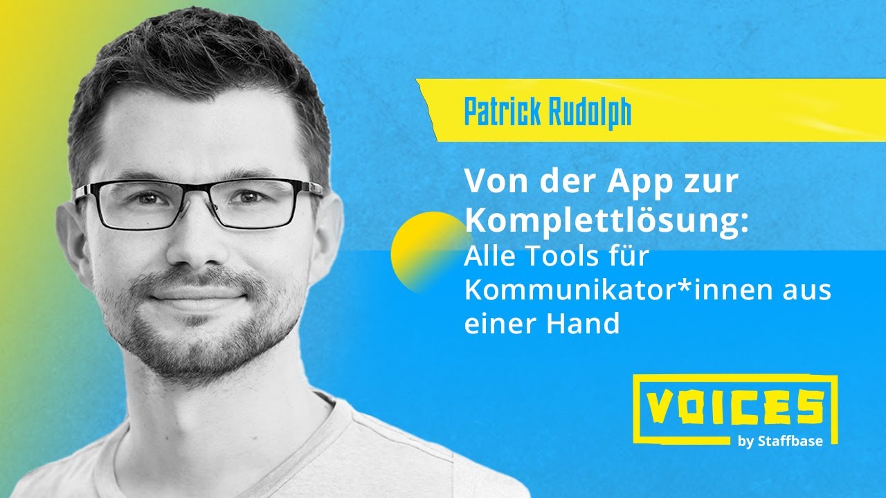 Patrick Rudolph: Von der App zur Komplettlösung – Alle Tools für ...