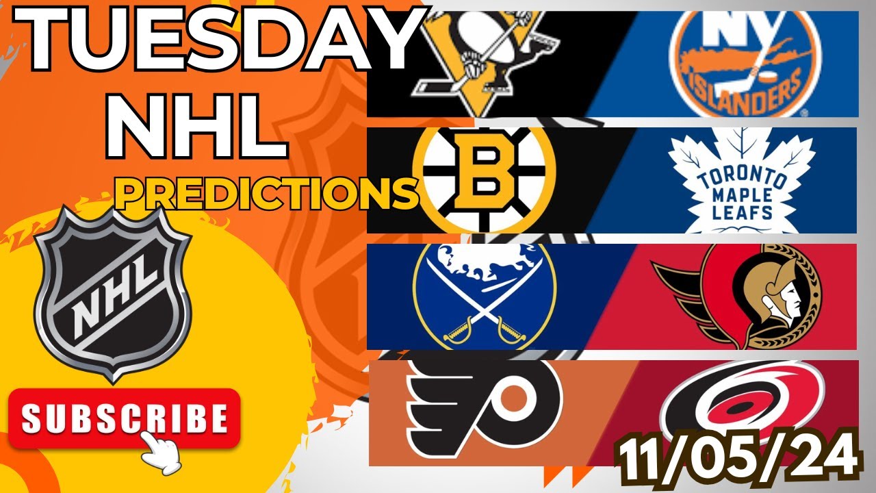 NHL Picks & Predictions Today 11/05/24 | NHL Picks Today 11/05/24 ...