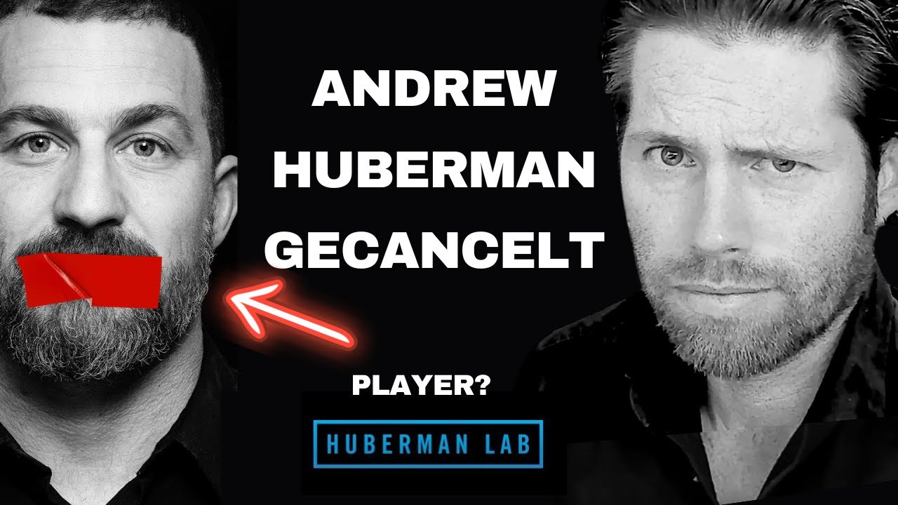 Die schockierende Wahrheit über Andrew Huberman: Was stimmt? - YouTube